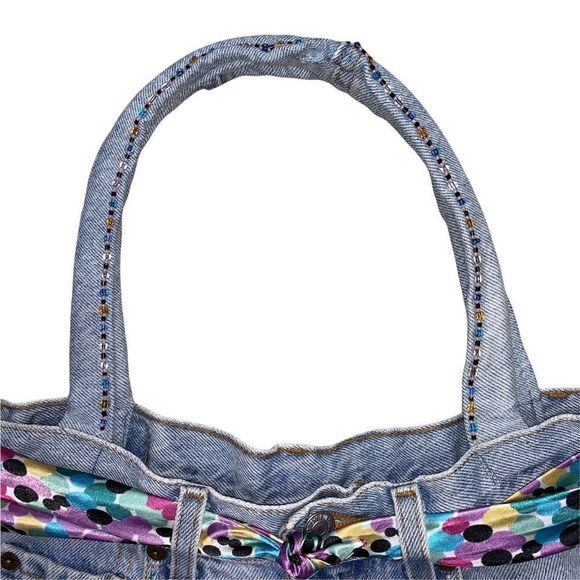 Levi's | Bags | Repurposed Levis Jeansshoulder Bag Purse | Poshmark